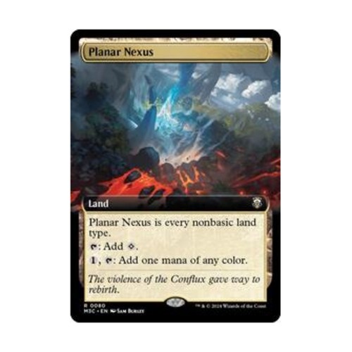 WOTC Commander: Modern Horizons 3 Planar Nexus (Extended Art) (R) NM | eBay