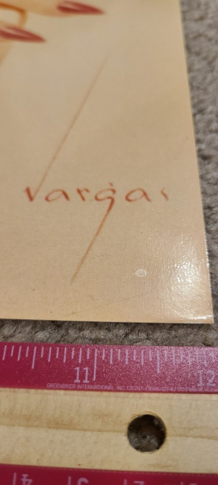 Marilyn Monroe Alberto Vargas Vintage Glossy Photo Poster Print 12x17 ...