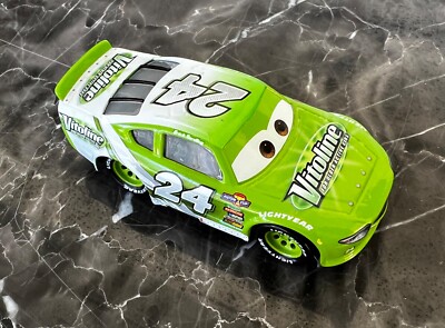 DISNEY PIXAR CARS "#24 BRICK YARDLEY...A.K.A. VITOLINE" NEW, LOOSE ...