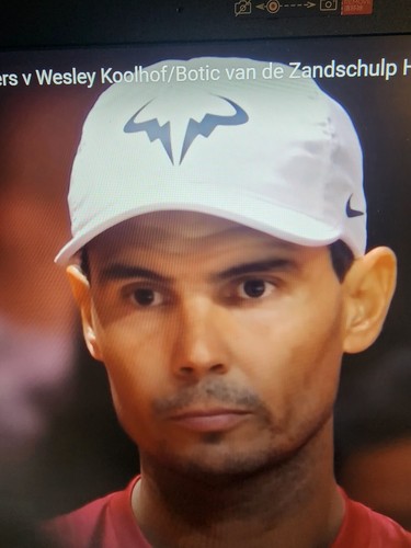 Nike Dri Fit Rafa Adjustable Tennis Club Cap Hat Size S/M Men's FB5600 ...