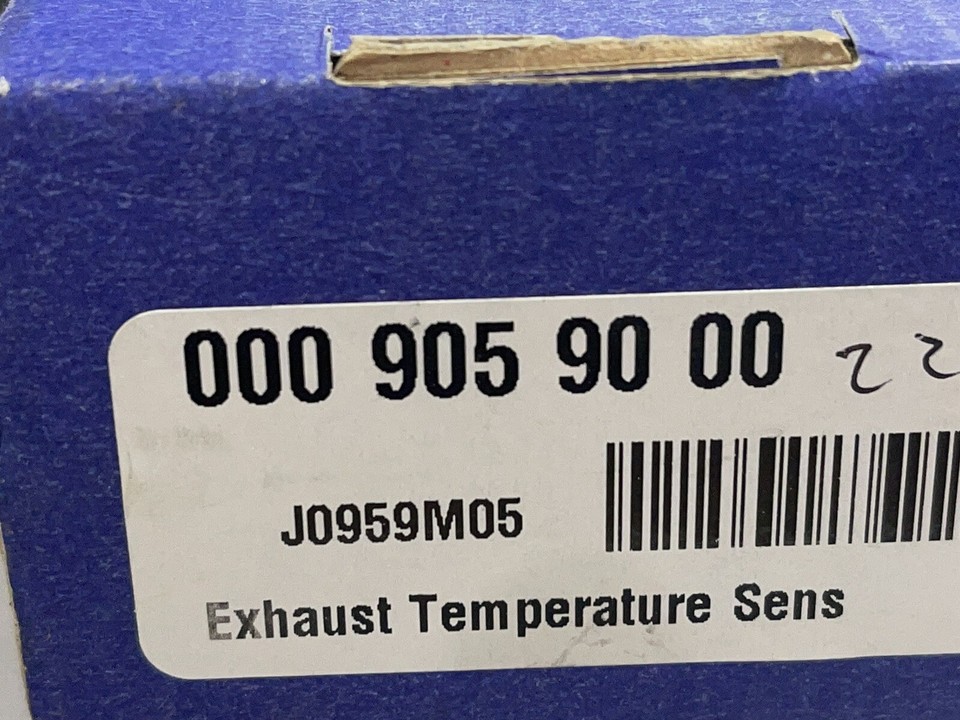 Mercedes Benz 3.0L Exhaust Temp Sensor 0009059000 *IX6-41* | eBay