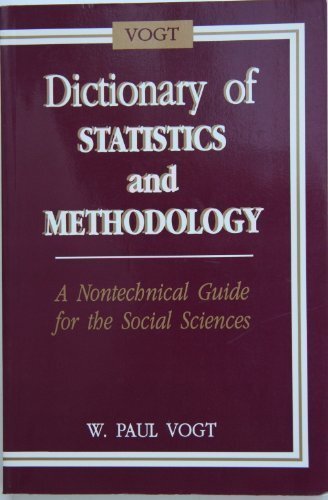 Dictionary of Statistics and Methodology: A Non-Technical Guide ...