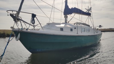 Westerly Centaur MK2 A layout bilge keel 26ft sailing yacht boat 1975 ...