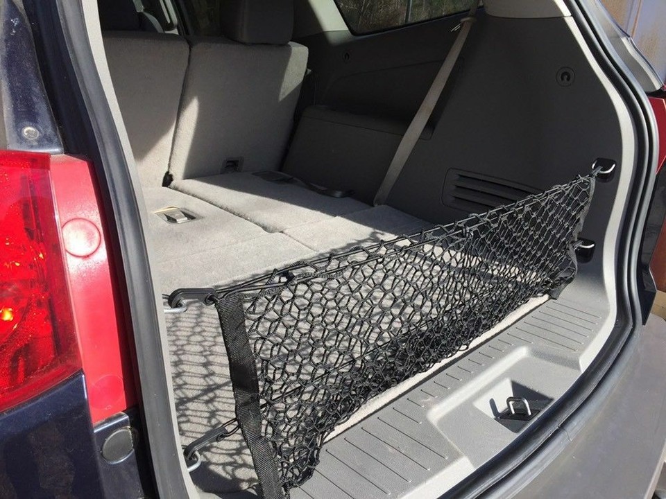 Envelope Style Trunk Cargo Net Organizer for CHEVY TRAVERSE 2009-2017 ...