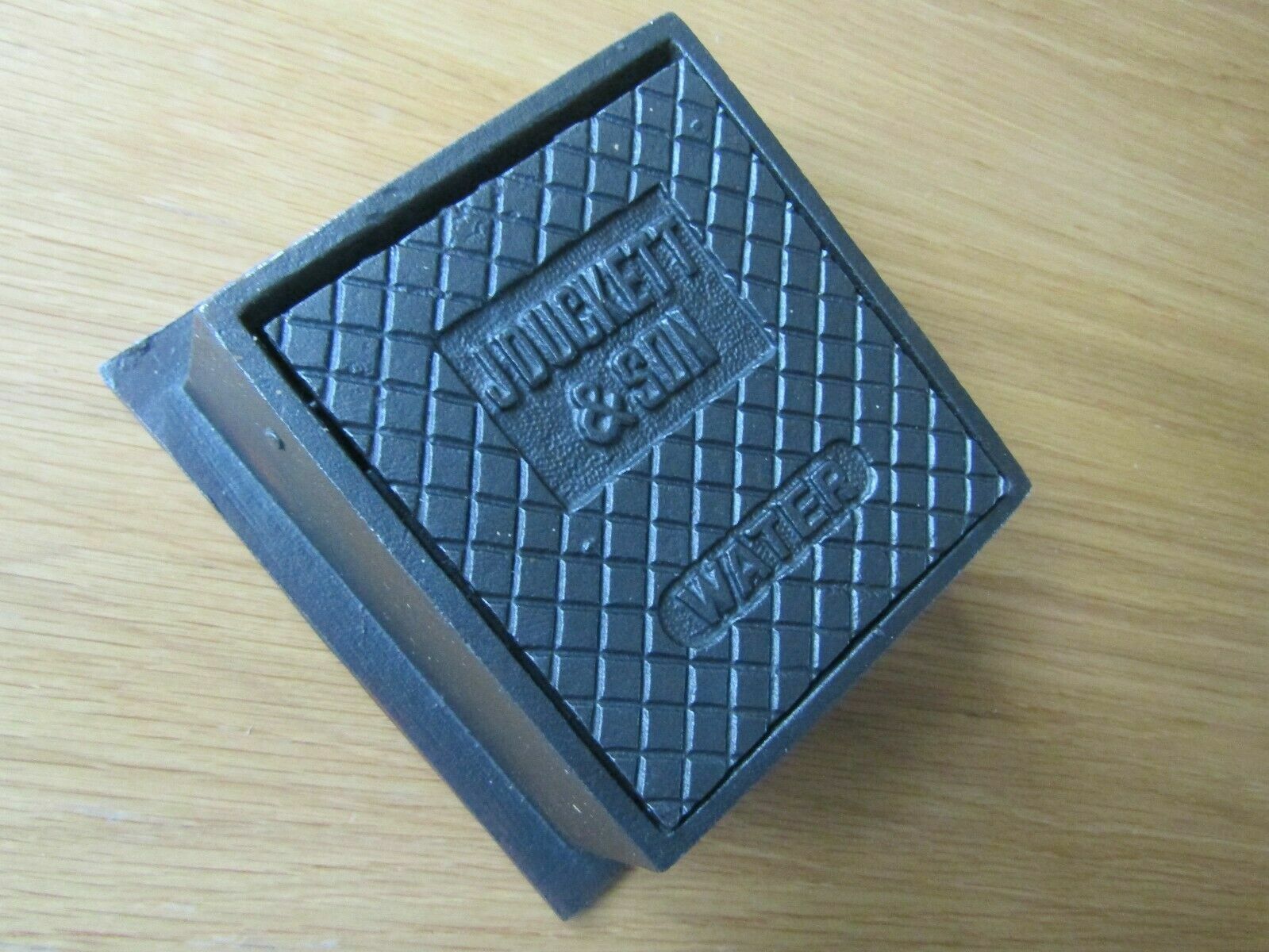 STOP COCK STOPCOCK INSPECTION DRIVEWAY BOX WATER METER COVER cast iron ...