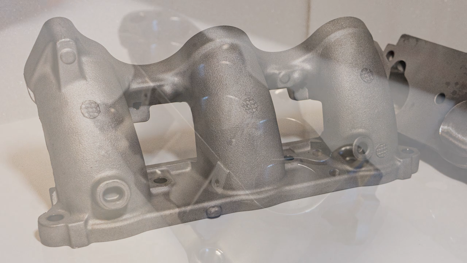 11-17 Honda Odyssey P2R CNC Ported Lower Intake Manifold Runners J35 3 ...