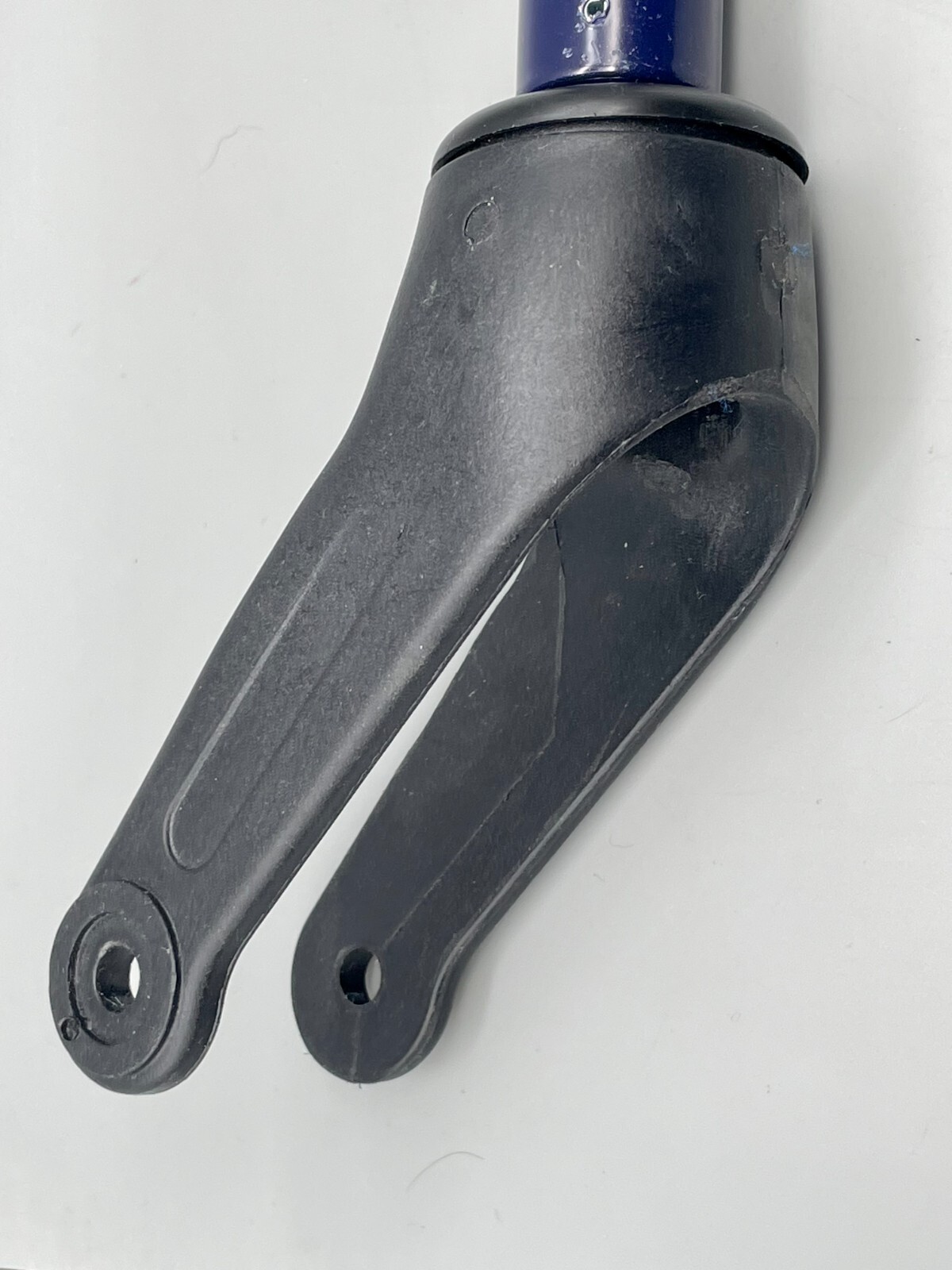 Front Wheel Fork Assembly RIGHT SIDE, Carex Steel Rolling Walker ...