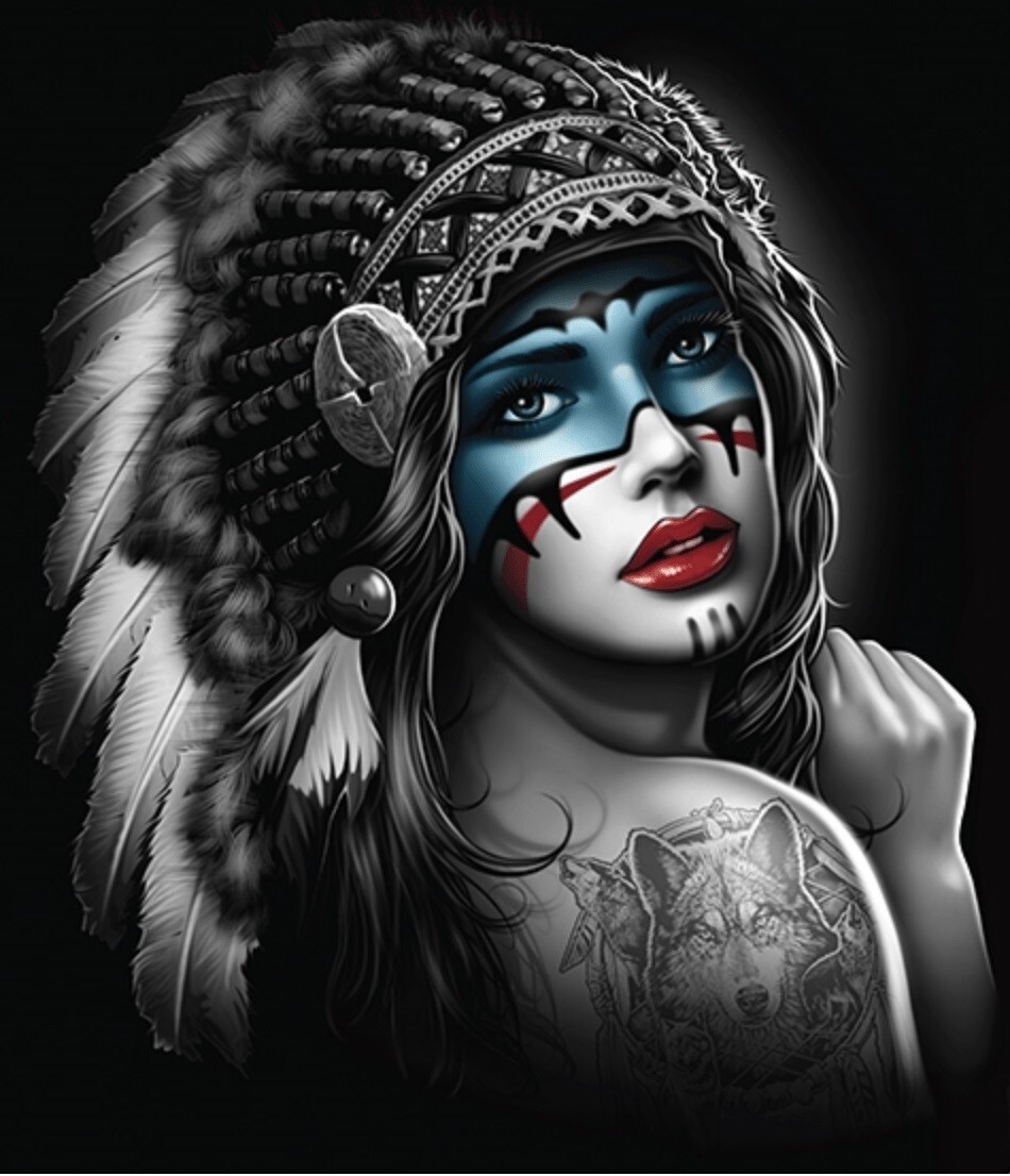 Native Indian Princess