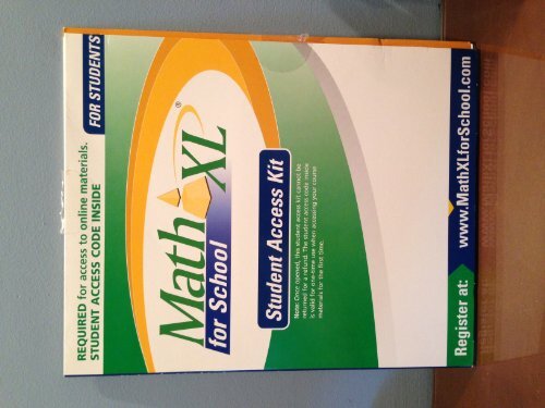 Math XL for School, Author | eBay