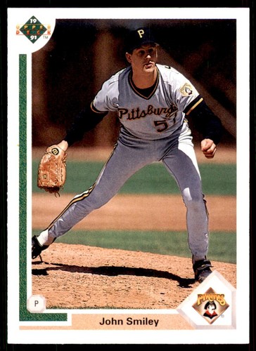 1991 Upper Deck John Smiley Baseball Cards #669 | eBay