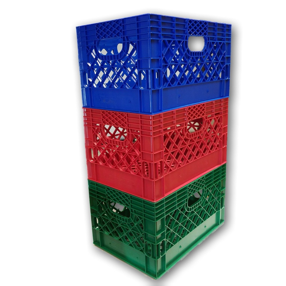 Rectangular Milk Crates Storage