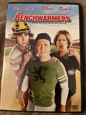The Benchwarmers (DVD, 2006) with Insert 43396138698| eBay