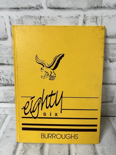 Eugene Burroughs Middle School 1985-1986 | eBay