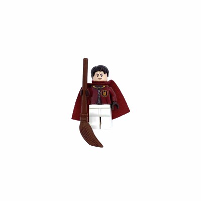 Lego Oliver Wood Minifigure Quidditch Uniform Harry Potter 75956 hp137 ...
