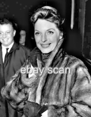 JULIE LONDON IN FUR COAT 8X10 PHOTO 3 | eBay