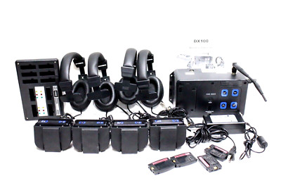 Intercom Systems - Intercom System User Station Belt Pack