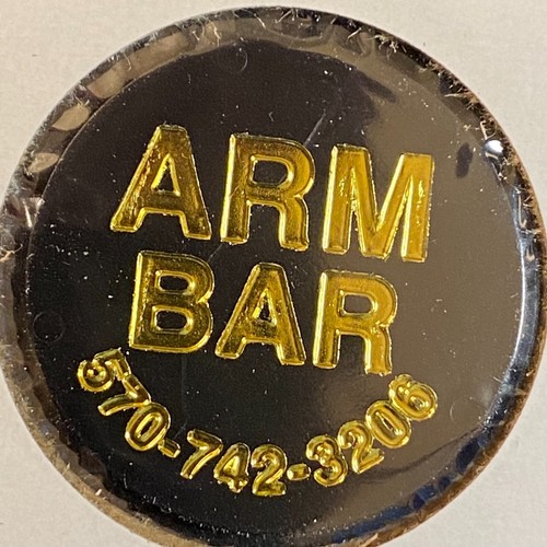 Milton, PA Arm Bar c1998 Plastic Token "G/F One Draft Beer" | eBay