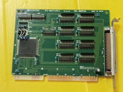 CONTEC PI-64T[PC] NO.9863A. | eBay