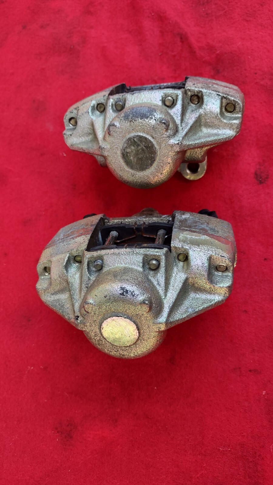 Front Brake Calipers🇩🇪VW Volkswagen🇩🇪Beetle Bug Karmann Ghia Type 3 | eBay