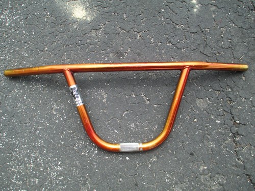 VTG CW Diamondback Schwinn Predator BMX Mustache Handlebars FREESTYLE ...