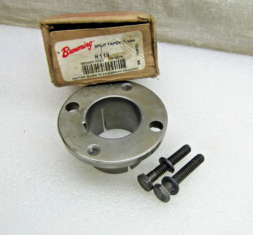 Browning H-1-1/4 QD Split Taper Bushing 1-1/4" Keyed Bore | eBay