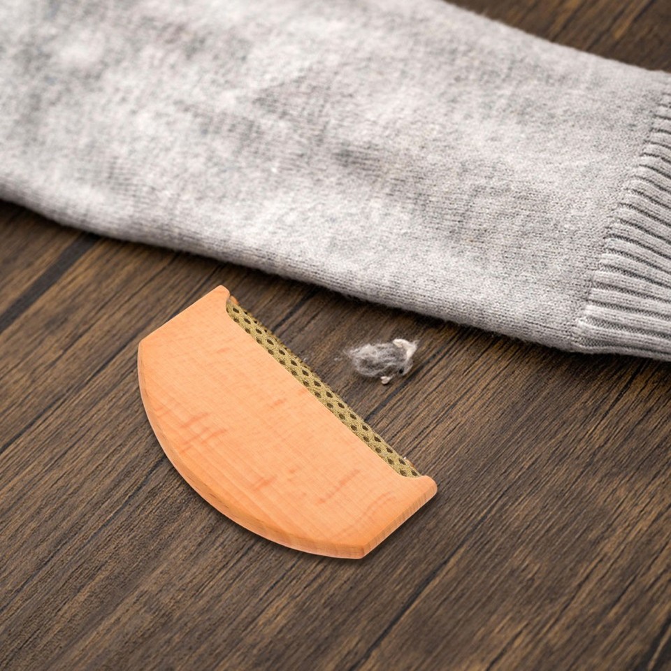 2 Pcs Pilling Fuzz Remover Fabric Shaver Sweater Comb Clothes Defuzzer ...