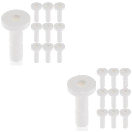 Set of 2 Plug for Quick Connect Fittings Water Pipe Connector Valves ...