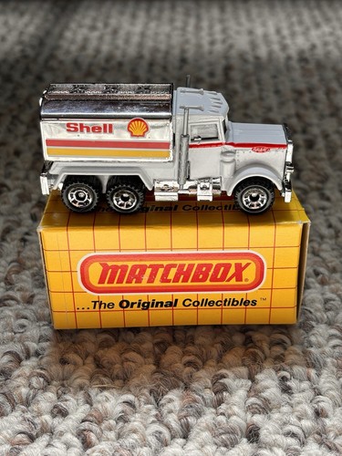 Vintage Matchbox I-75 Peterbilt Tanker Shell w/Original Box | eBay