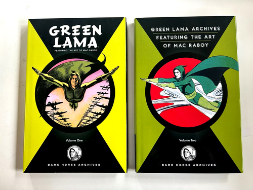 GREEN LAMA Volumes 1 and 2 - the Art of Mac Raboy: Hardbacks -2009 ...