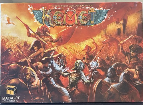 Kemet Matagot Collection XL Board Game Complete | eBay