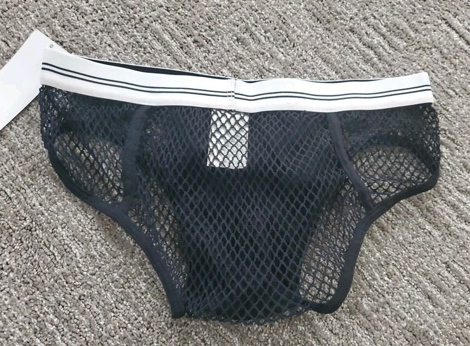 Mens Vintage Rufskin Mesh Underwear Medium | eBay
