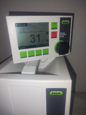 BUCHI V-700 Dual-Head PTFE Diaphragm Vacuum Pump with V-855 Controller ...