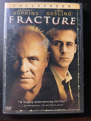 * Fracture - Ryan Gosling - Anthony Hopkins - Very Good DVD ...