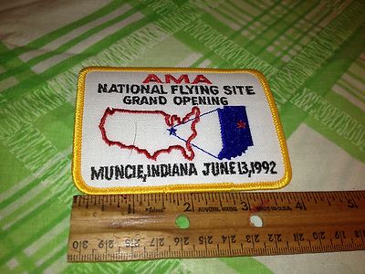 1992 AMA National Flying Site Grand Opening Patch | eBay