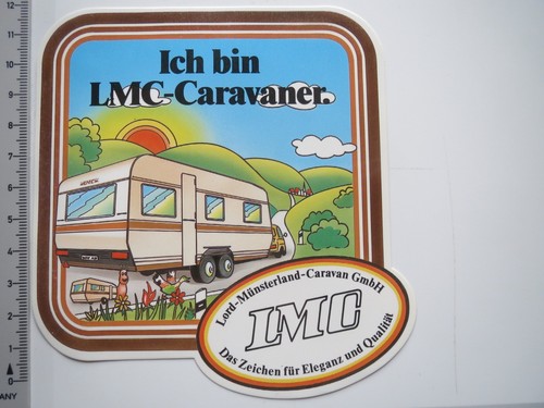 Aufkleber LMC Lord Münsterland Caravan 610 Oldtimer Wohnwagen (M1810 ...