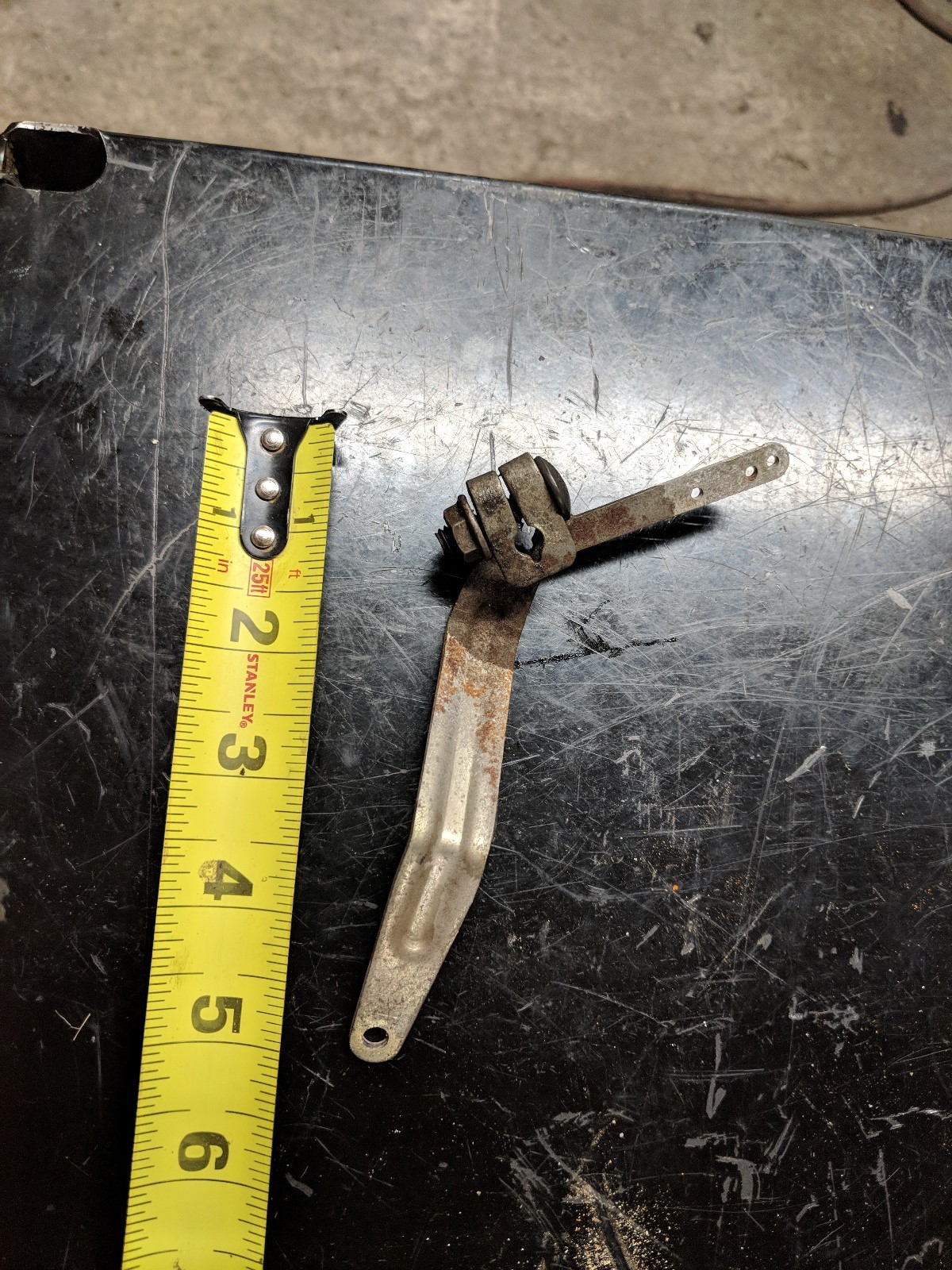 17.5 HP kohler Command CV491S-27509 governor shaft/lever #12 755 64-S ...