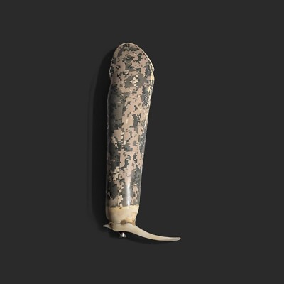 14in Deep Diameter Knee Prosthetic Lower Leg USA Made Adjustable | eBay