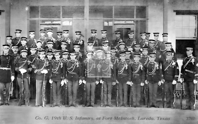19th US Infantry Fort McIntosh Laredo Texas TX - 8.5x11 Print | eBay
