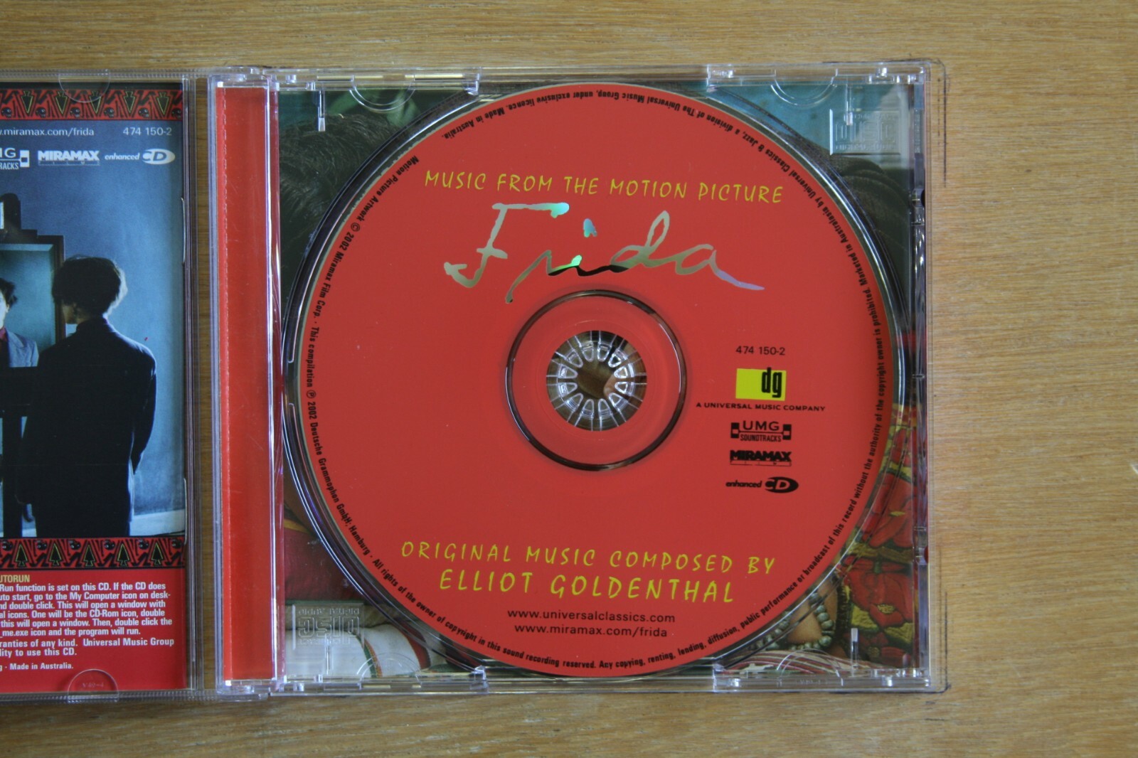 Frida (Music From The Motion Picture Soundtrack) (Box C684) | eBay UK