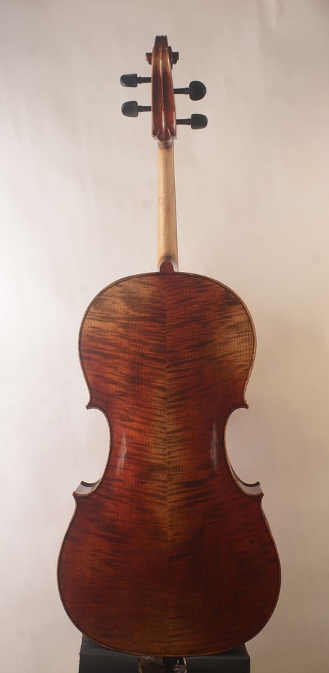 Free shipping!Special Offer!Oil anti! A Handmade strad model 4/4 cello ...