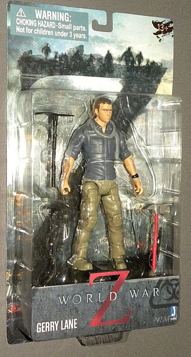 World War Z Action Figures