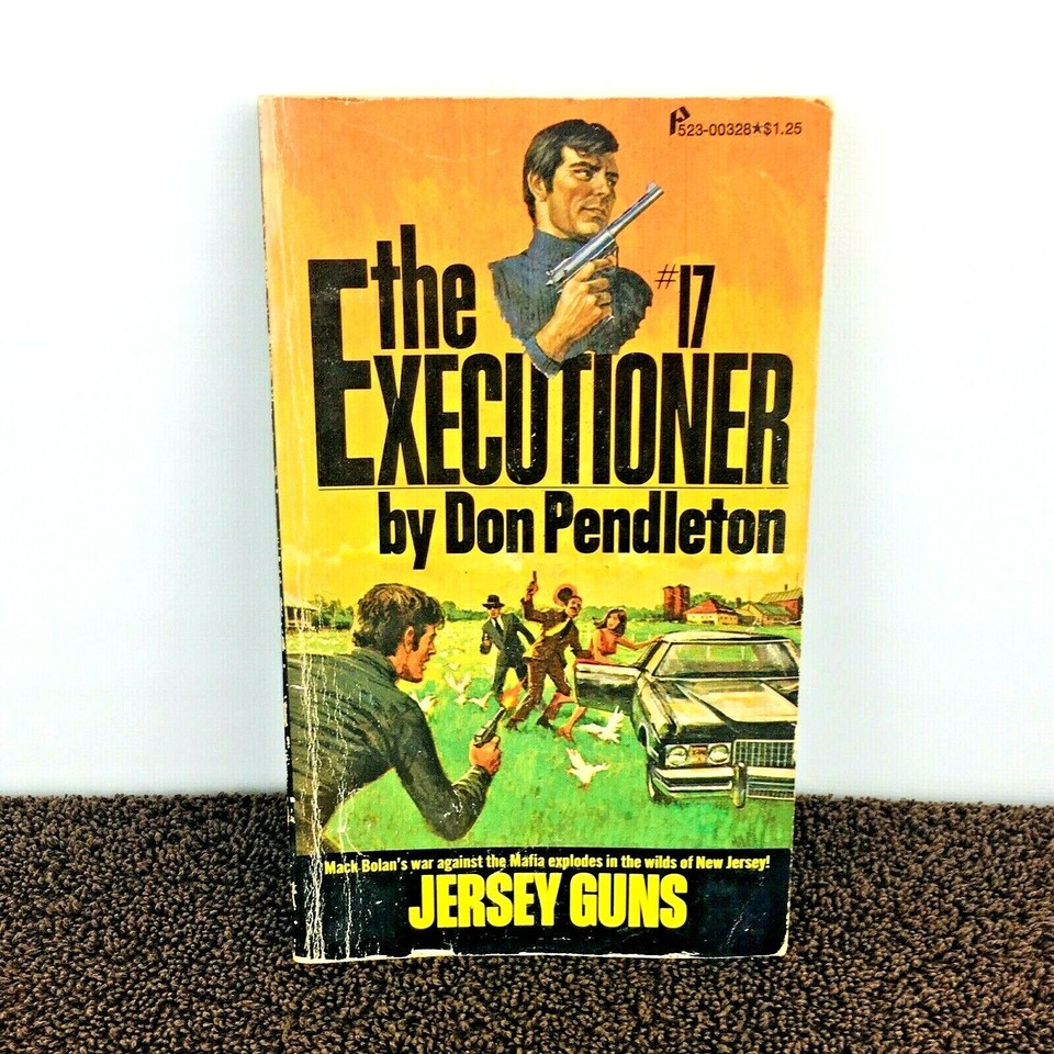 The Executioner Lot of 24 Mack Bolan Don Pendleton Books Executioner ...