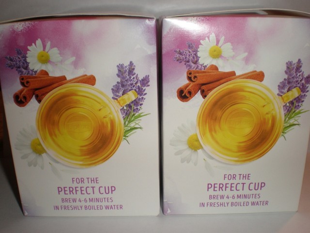 Lipton Stress Less Herbal Supplement Tea Bags 15 Count for sale online ...