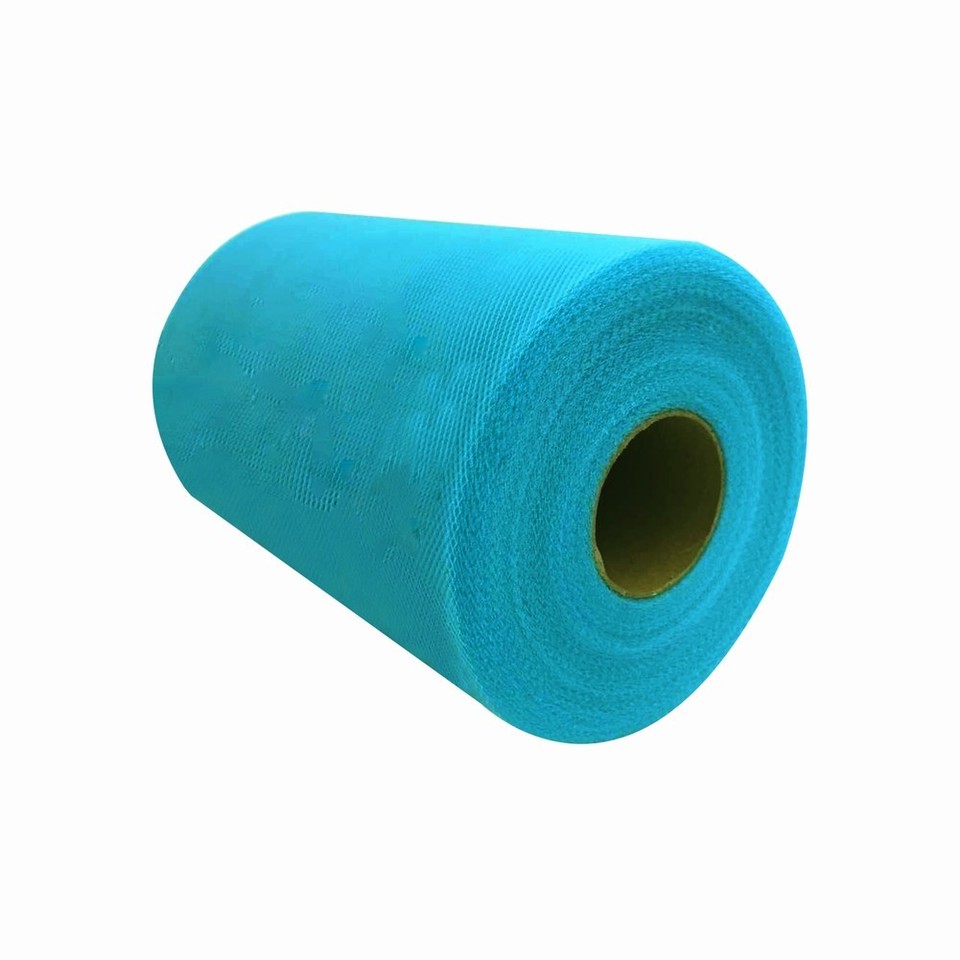 25/100Yards 6" Wide Tutu Tulle Rolls Wedding Party Decor Roll Spool Net ...