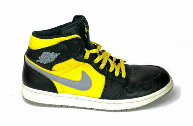 Jordan 1 Phat Black Speed Yellow for Sale | Authenticity Guaranteed | eBay