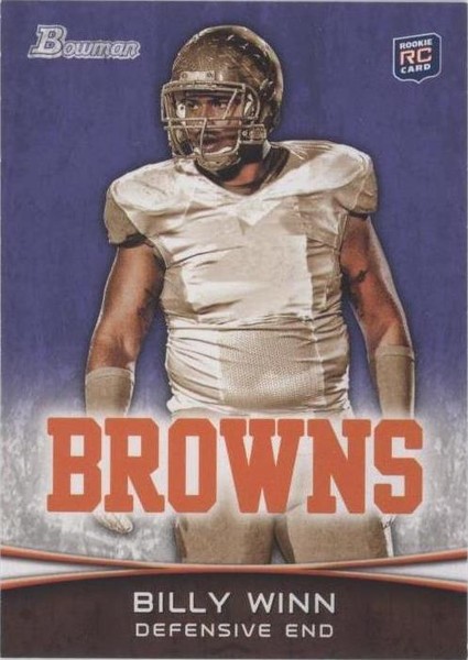 2012 Bowman - Purple #175 Billy Winn (RC) for sale online | eBay