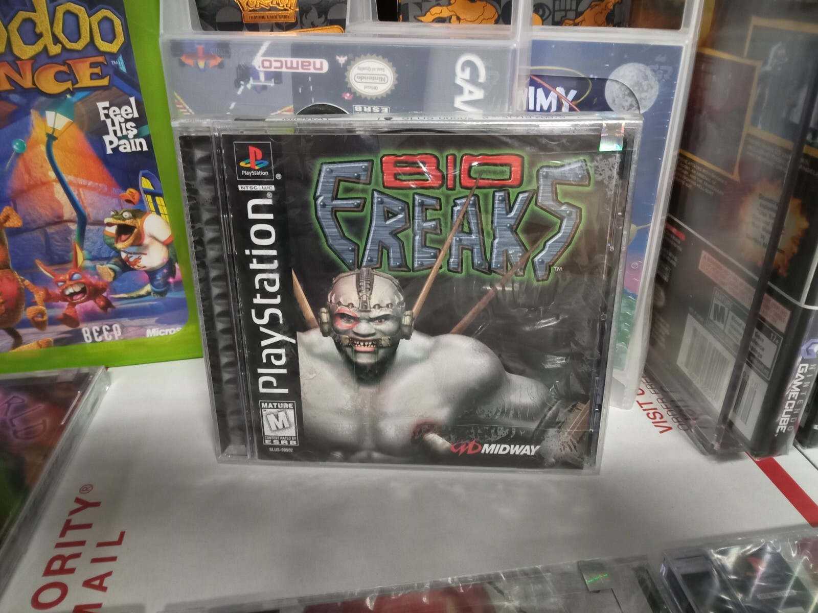 Bio F.R.E.A.K.S. (Sony PlayStation 1, 1998) for sale online | eBay