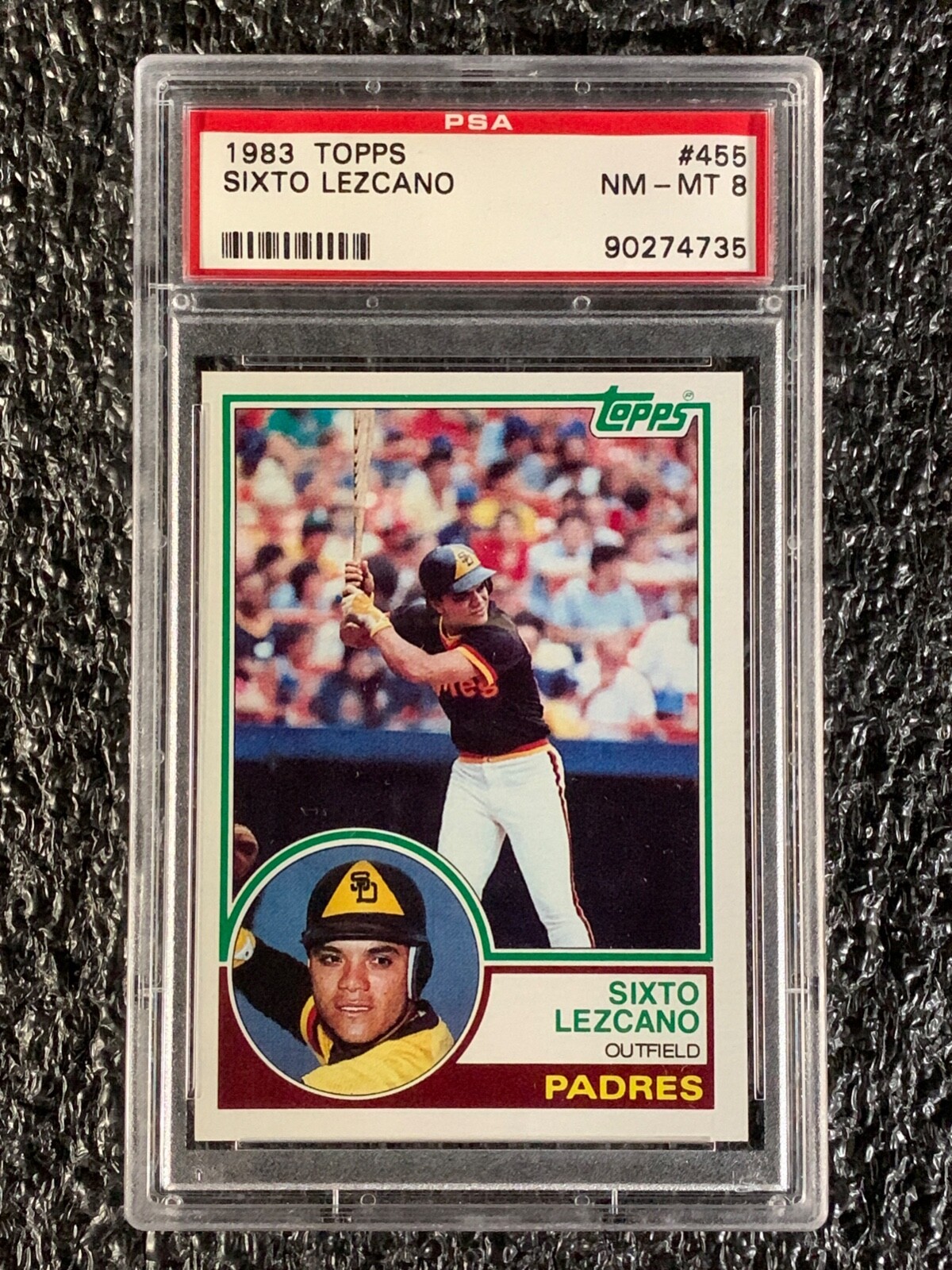 1983 Topps Baseball #455 Sixto Lezcano PSA 8 | eBay