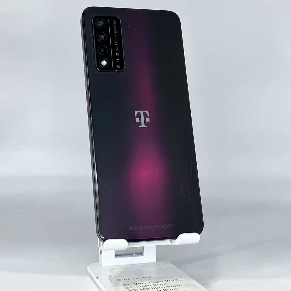 Wingtech REVVL V+ 5G WTRVL5G Nebula Black For Parts Only W027674 | eBay