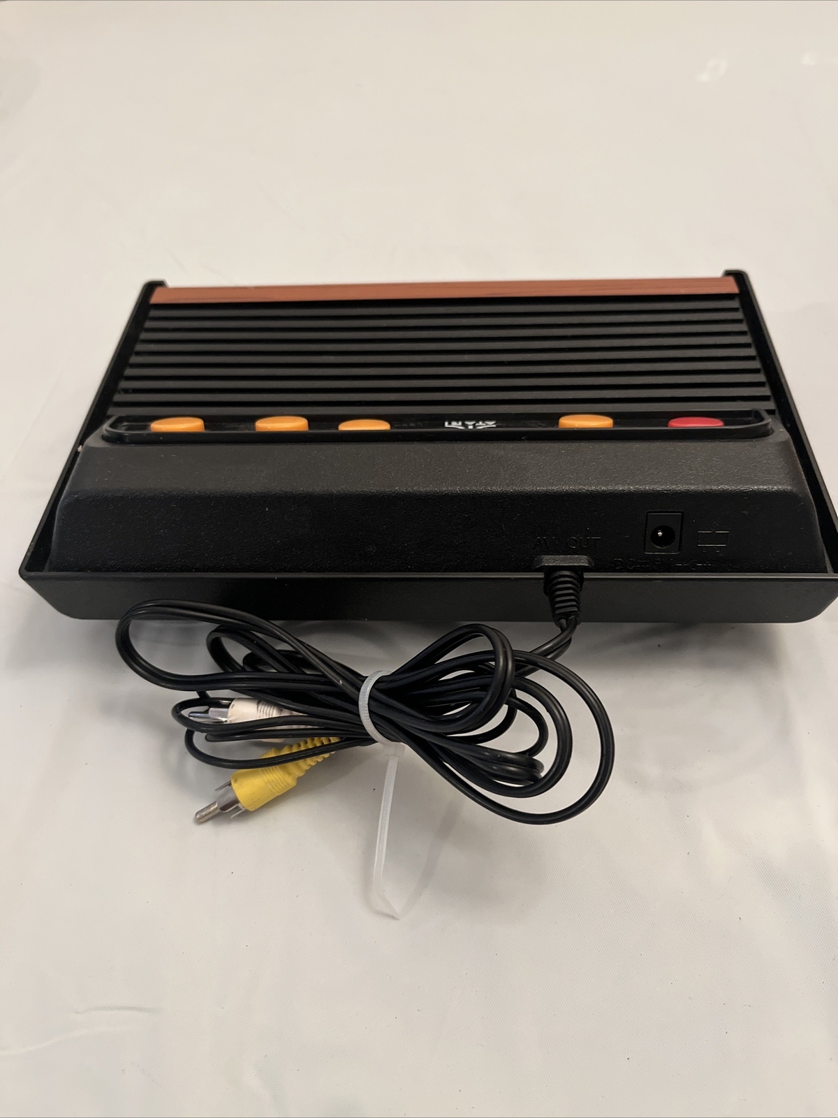 Atari Flashback 6 Classic Game Console w/ 100 Built In Video Games Plug ...